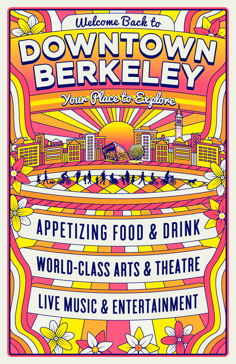 DOWNTOWN BERKELEY | Walk to What’s Next