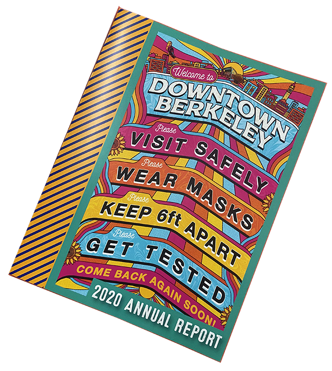 Downtown Berkeley Positive Change – June 15, 2020 – DOWNTOWN BERKELEY