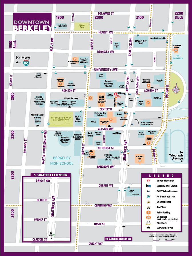 Berkeley Living Options – DOWNTOWN BERKELEY