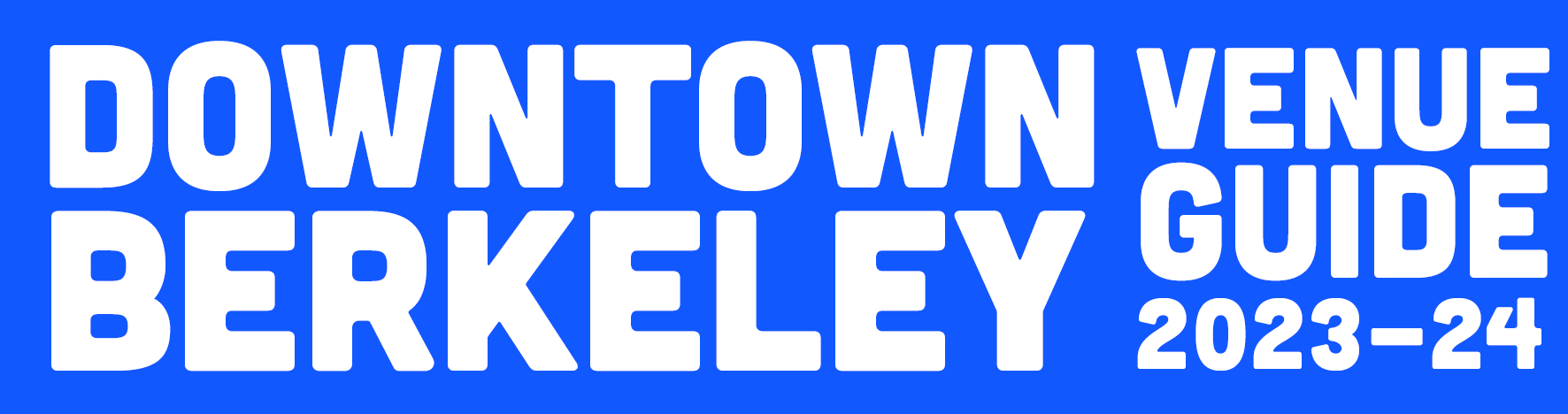 Berkeley Venues – DOWNTOWN BERKELEY